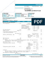 CBC Test Report Format Example Sample Template Drlogy Lab Report | PDF ...