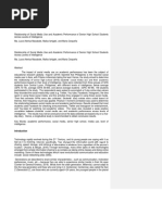 Effects of Youtube To The Academic Performance of Grade 12 Ict Students ...