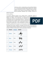 Estructura y usos del 2-metilbutano | PDF | Ciencia y matemáticas