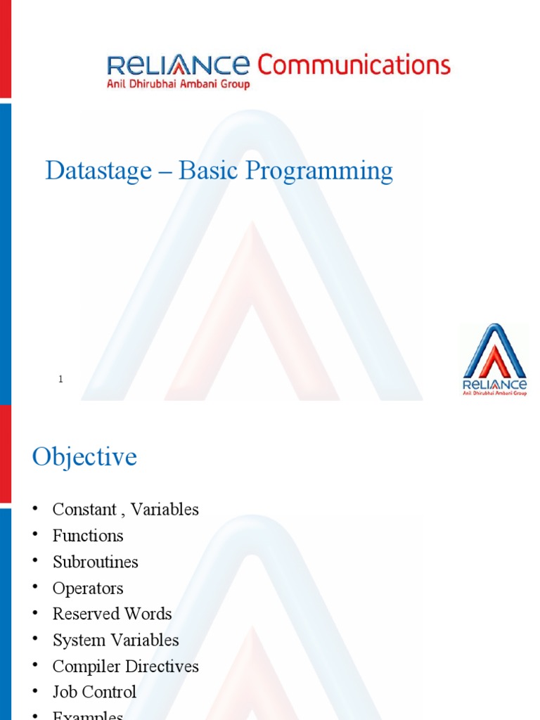 Datastage - Basic Programming-1 | Download Free PDF | Parameter ... Datastage - Basic Programming-1 | Download Free PDF | Parameter ...