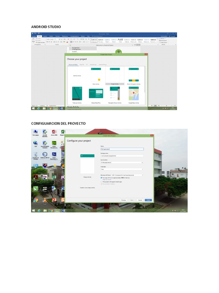Android Studio | PDF