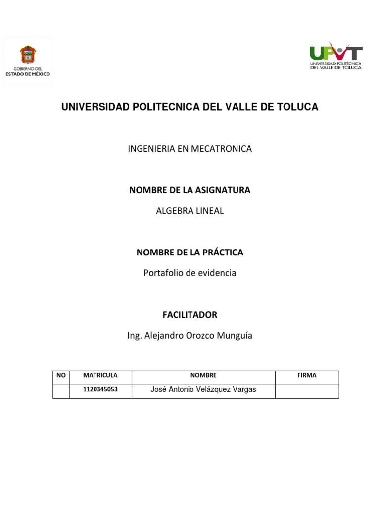 Portada UPVT | PDF