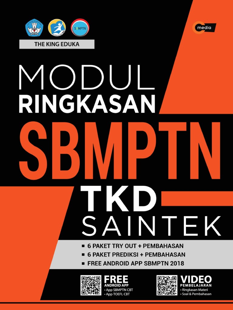 Modul Ringkasan SBMPTN TKD SAINTEK - The King Eduka | PDF
