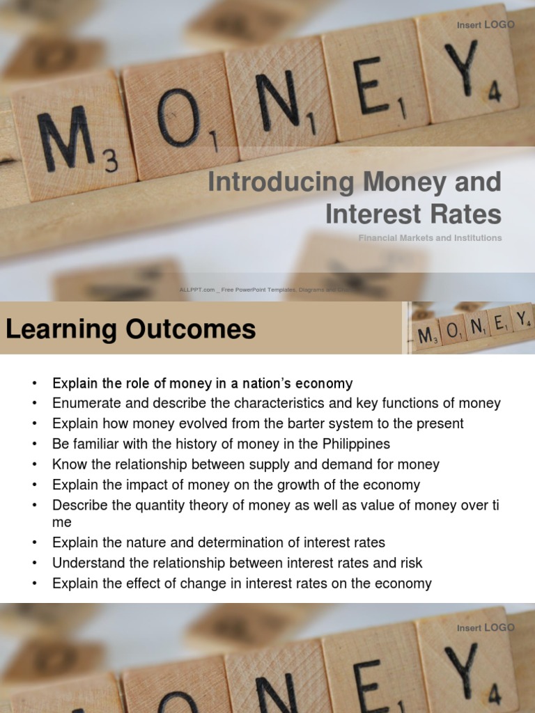 Introducing Money and Interest Rates | PDF | Interest Rates | Interest