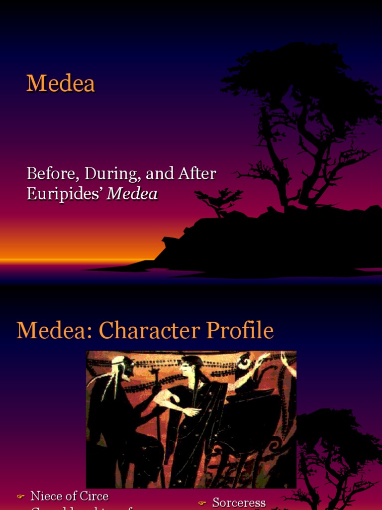 Medea Intro | PDF