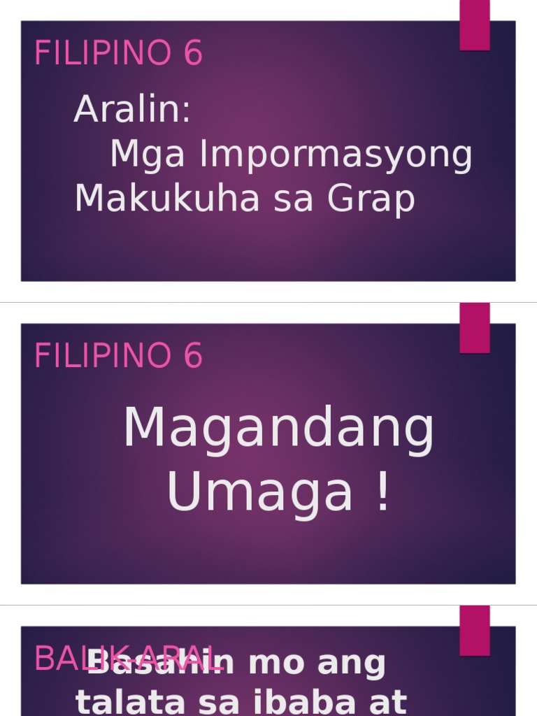 Filipino 6 Grap | PDF