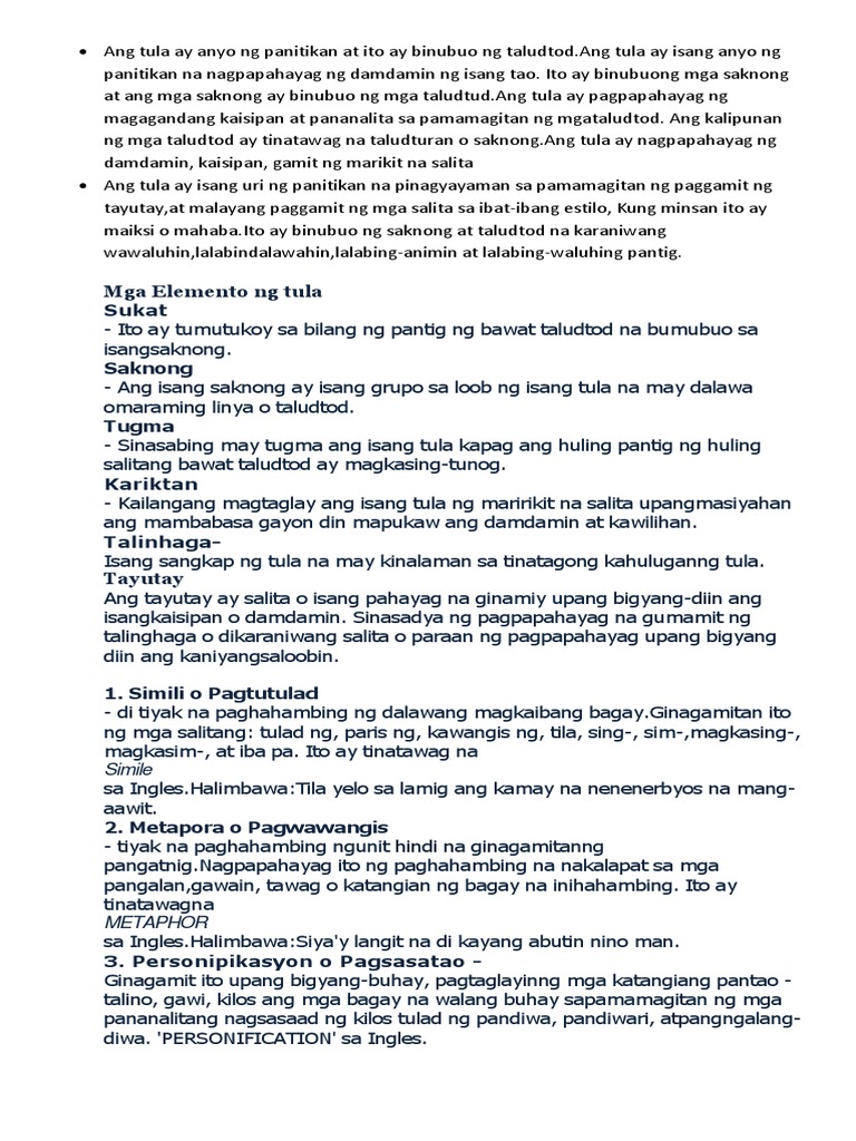 Tula | PDF