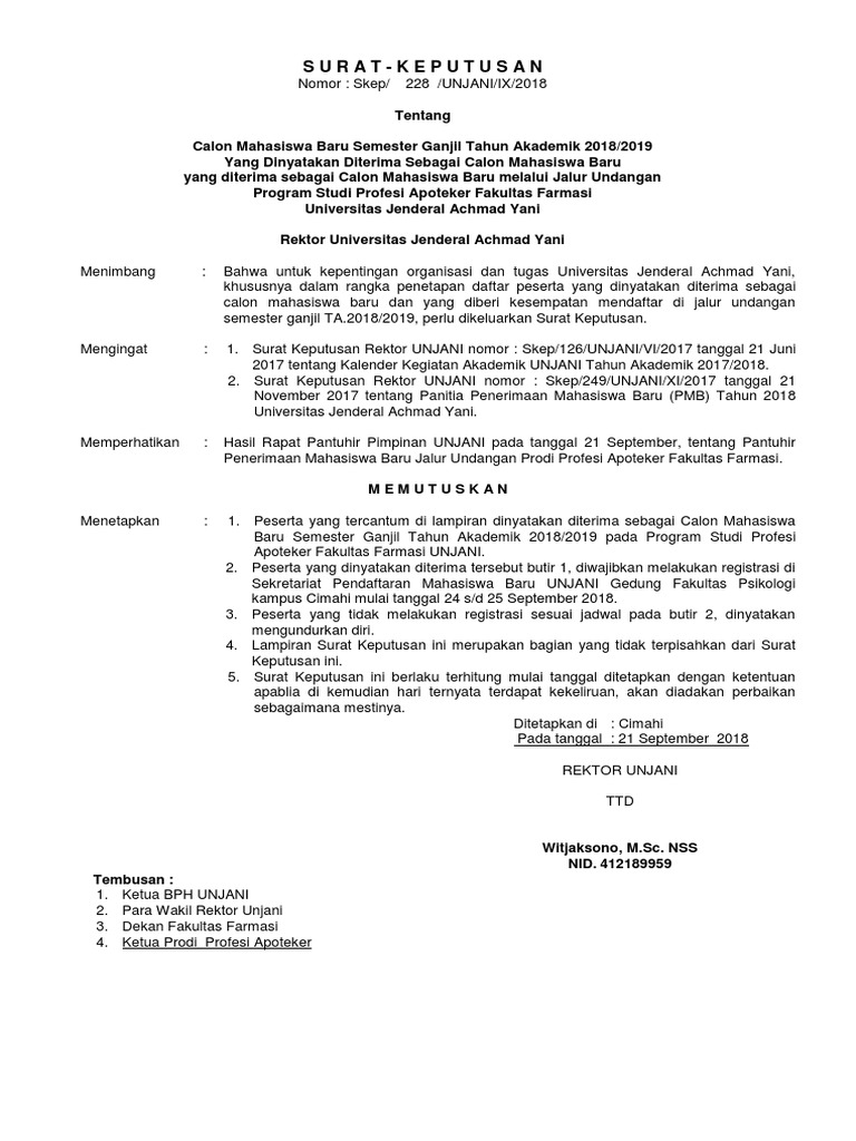 Files Pengumuman Ad5 | PDF