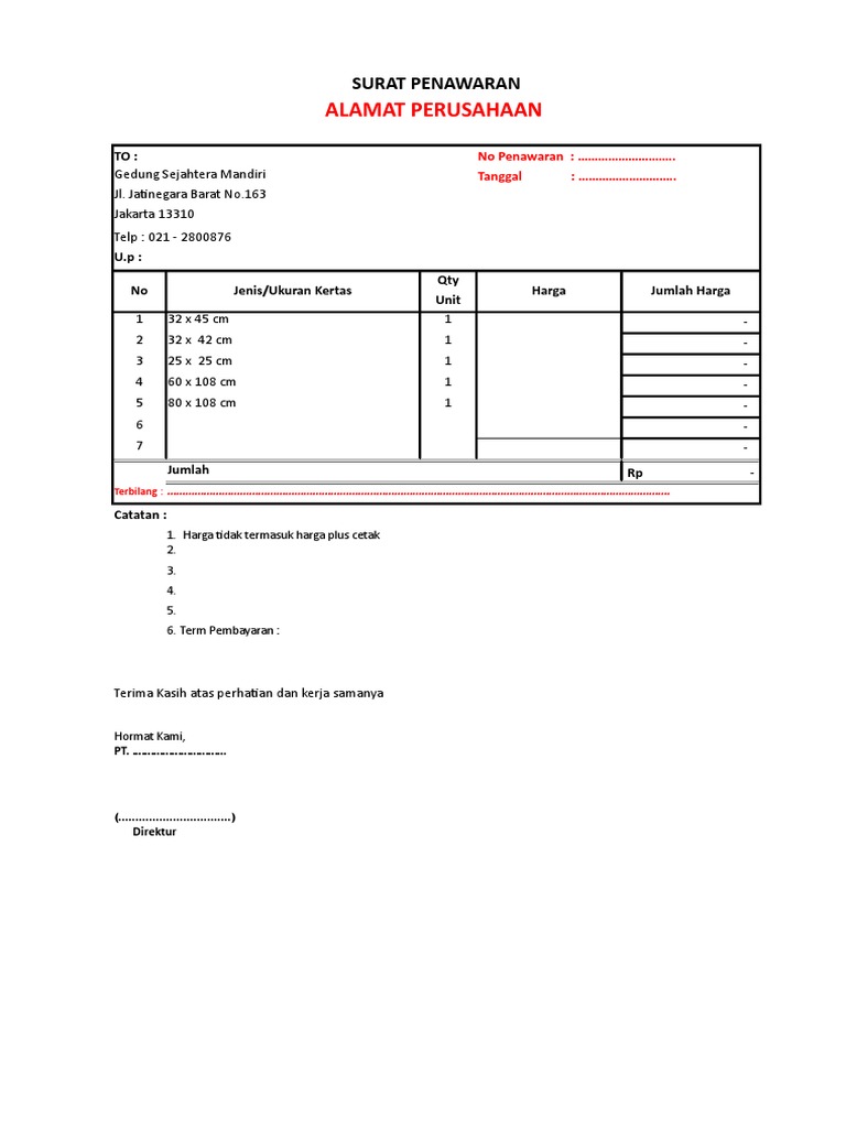 Draft Purchase Order (PO) | PDF