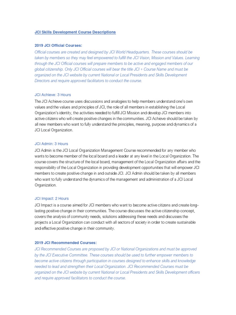 2019 ENG Course Descriptions | PDF | Project Management | Communication