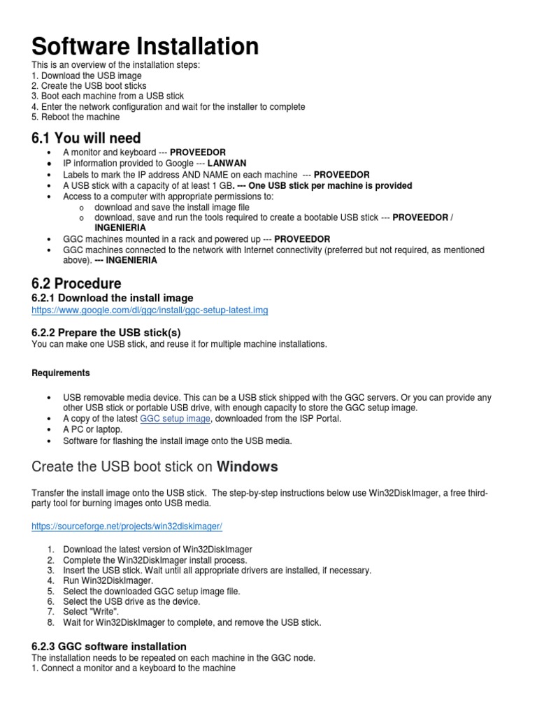 Summary Software Installation | PDF | Usb Flash Drive | Installation ...