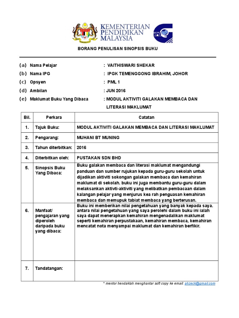 Sinopsis Buku 4 | PDF
