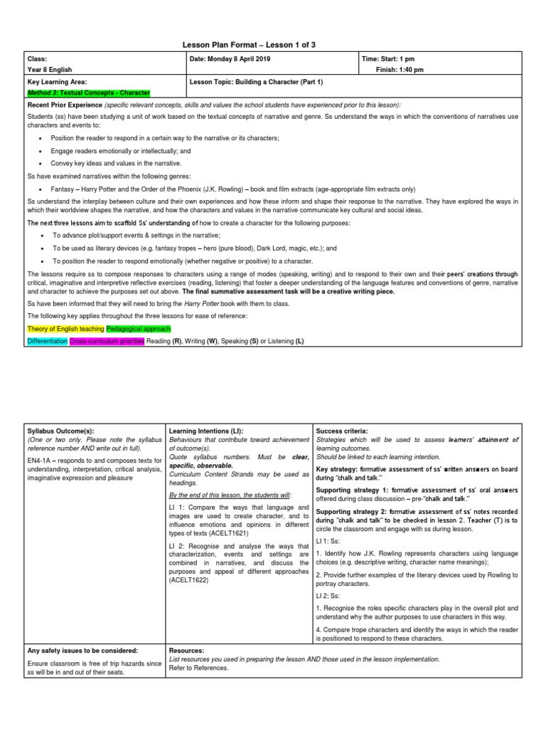 Artefact 1 | PDF | Narrative | Educational Assessment
