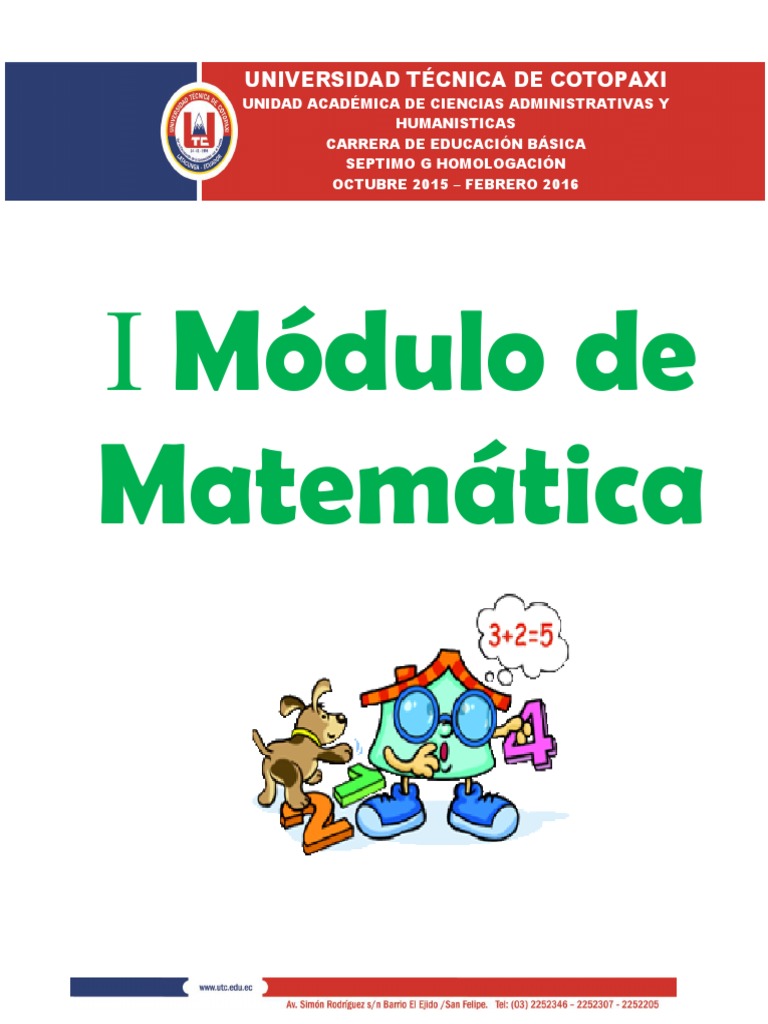 Modulo de Matematicas | PDF | Exponenciación | Línea (geometría)