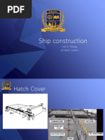 Hatch Covers | PDF | Mechanical Engineering | Transport