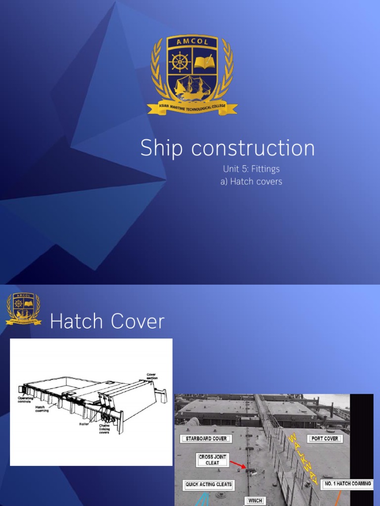 Hatch Covers | PDF