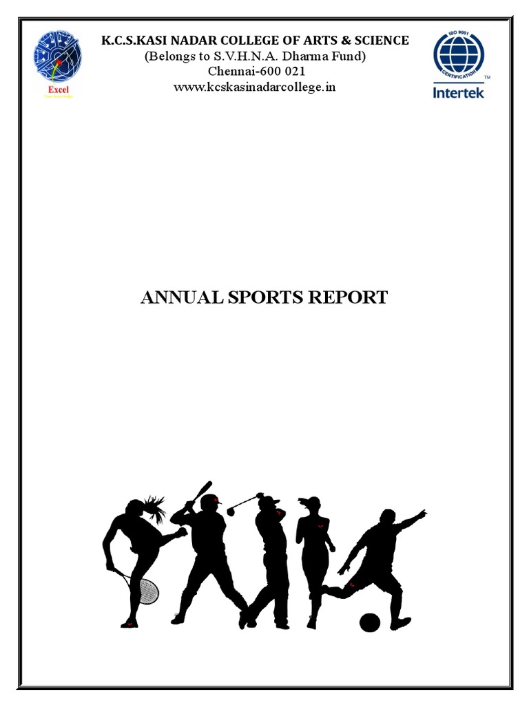 Annual Sports Report | PDF | Sports | Leisure
