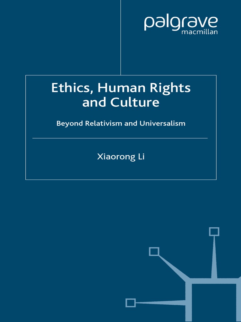 Ethics, Human Rights, and Culture | PDF | John Rawls | Relativism