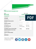 Grab Receipt 1 | PDF