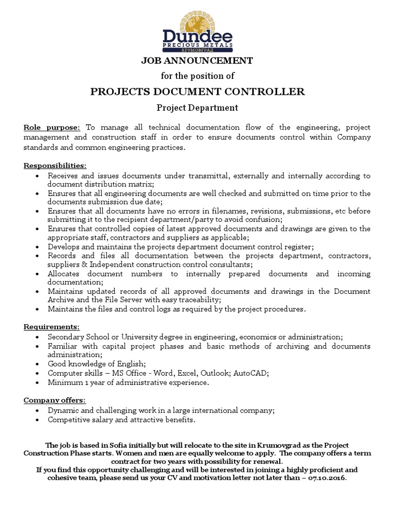 Projects - Document - Controller CV | PDF | Engineering | Computing