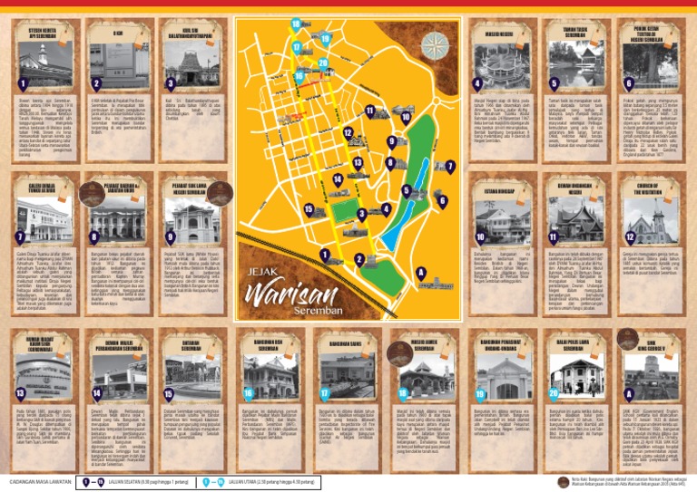 Seremban Heritage Map 2019 PDF | PDF