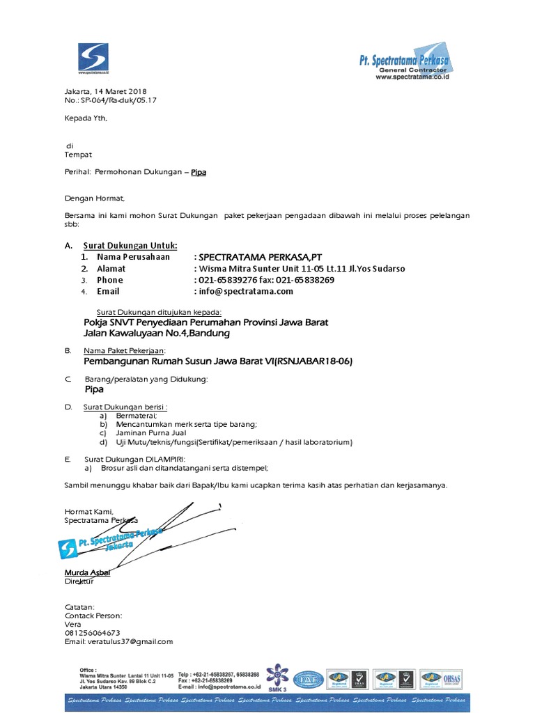 Permohonan Pipa | PDF