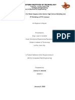 MEPF Detailed Design PDF | PDF | Specification (Technical Standard ...