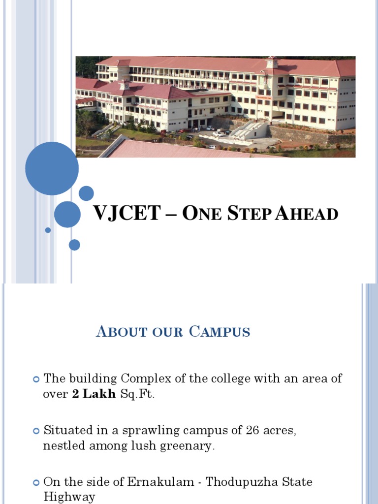VJCET CLG | PDF | Engineering | Information Technology