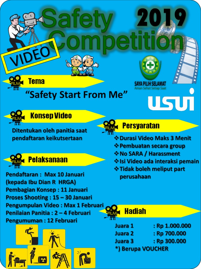 Safety Competition 2019 | PDF