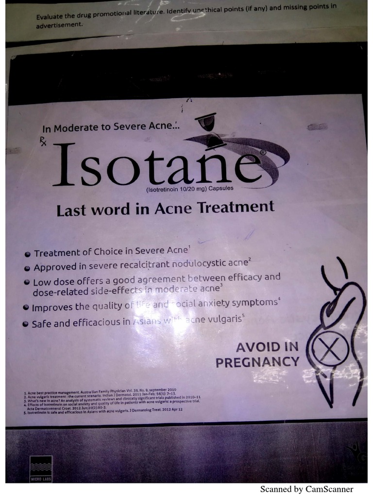 Drug Promotional Literature Overview | PDF