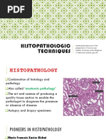 Lecture 1 - Introduction To Histopathology | PDF | Histopathology ...