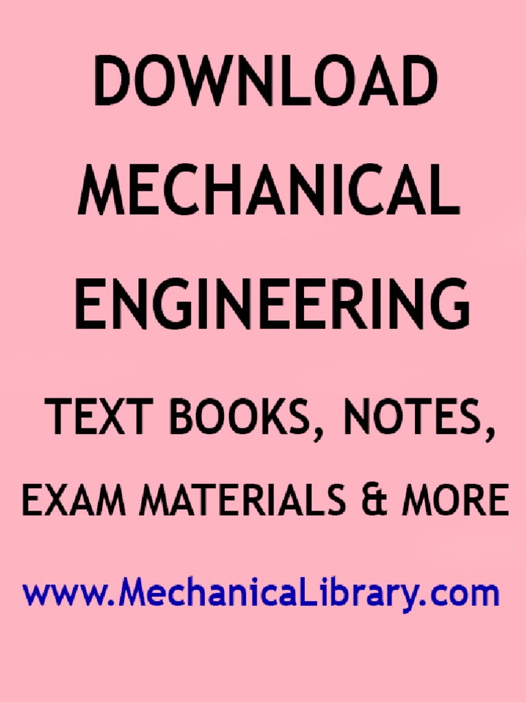 Machine Design Ace Academy GATE Study Material Part-1 | PDF