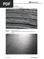 Defect Catalogue - Galva . | PDF | Rolling (Metalworking) | Zinc
