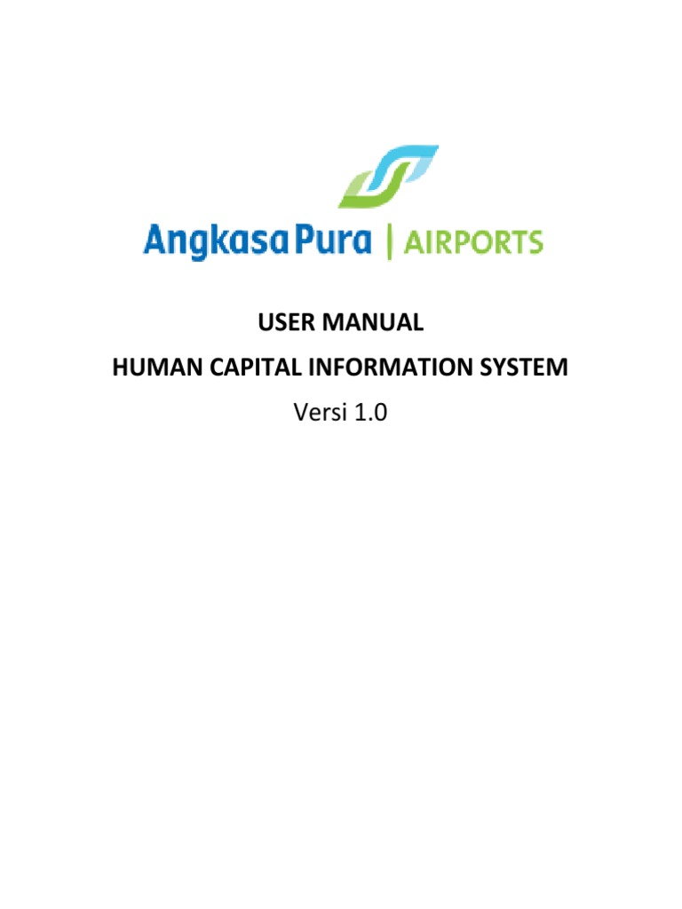 User Manual HCIS PDF | PDF