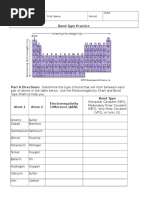 Polar and Non Polar Molecules Worksheet 1 KEY | PDF | Chemical Polarity ...