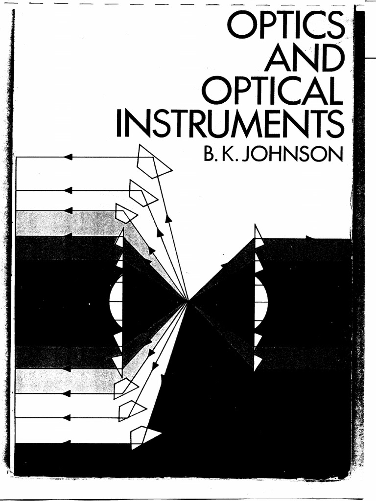 Optics and Optical Instruments - Johnson PDF | PDF