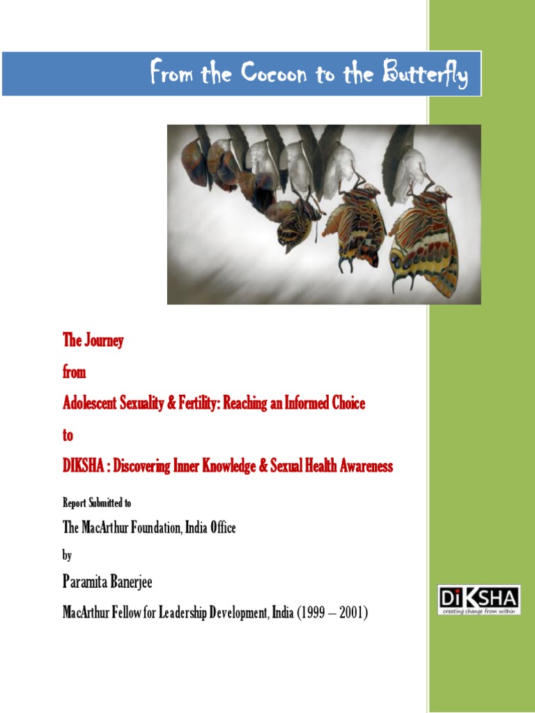 From The Cocoon To The Butterfly | PDF | Gender | Gender Studies