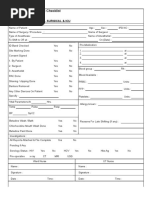 Nurses Chart Sample | PDF | Hemodialysis | Nephrology