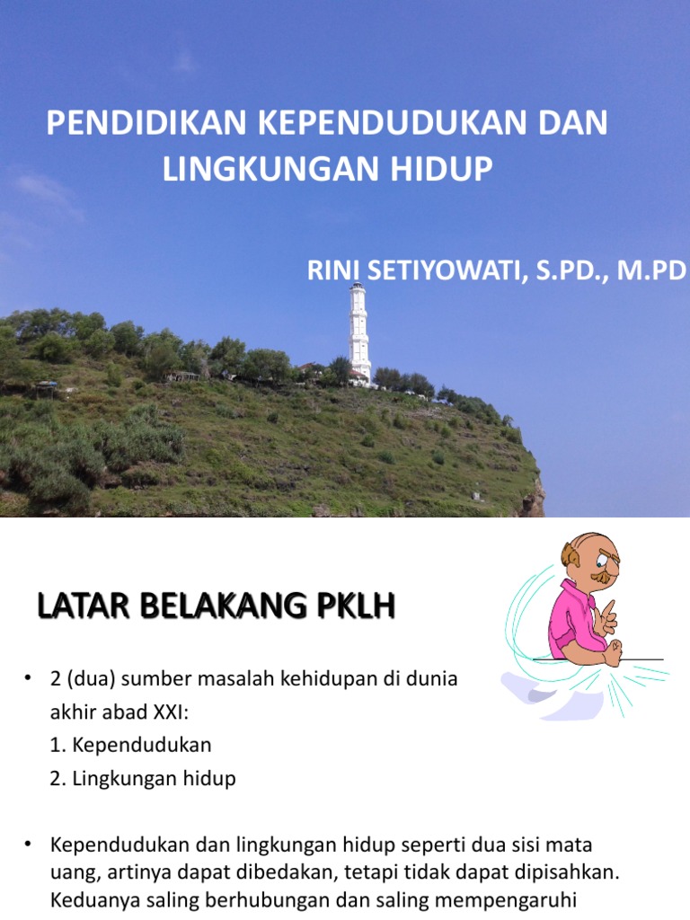 Sejarah PKLH | PDF