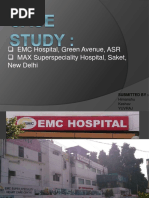 Hospital Case Study | PDF | Hospital | Duct (Flow)