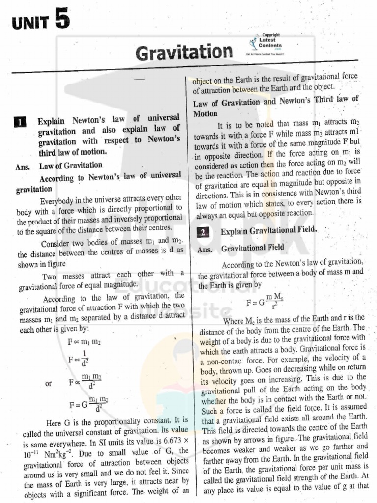 9th Phy ch5 PDF | PDF