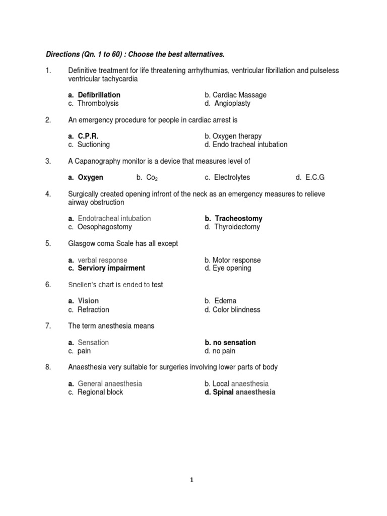 Anesthesia Tech | Download Free PDF | Anesthesia | Infection