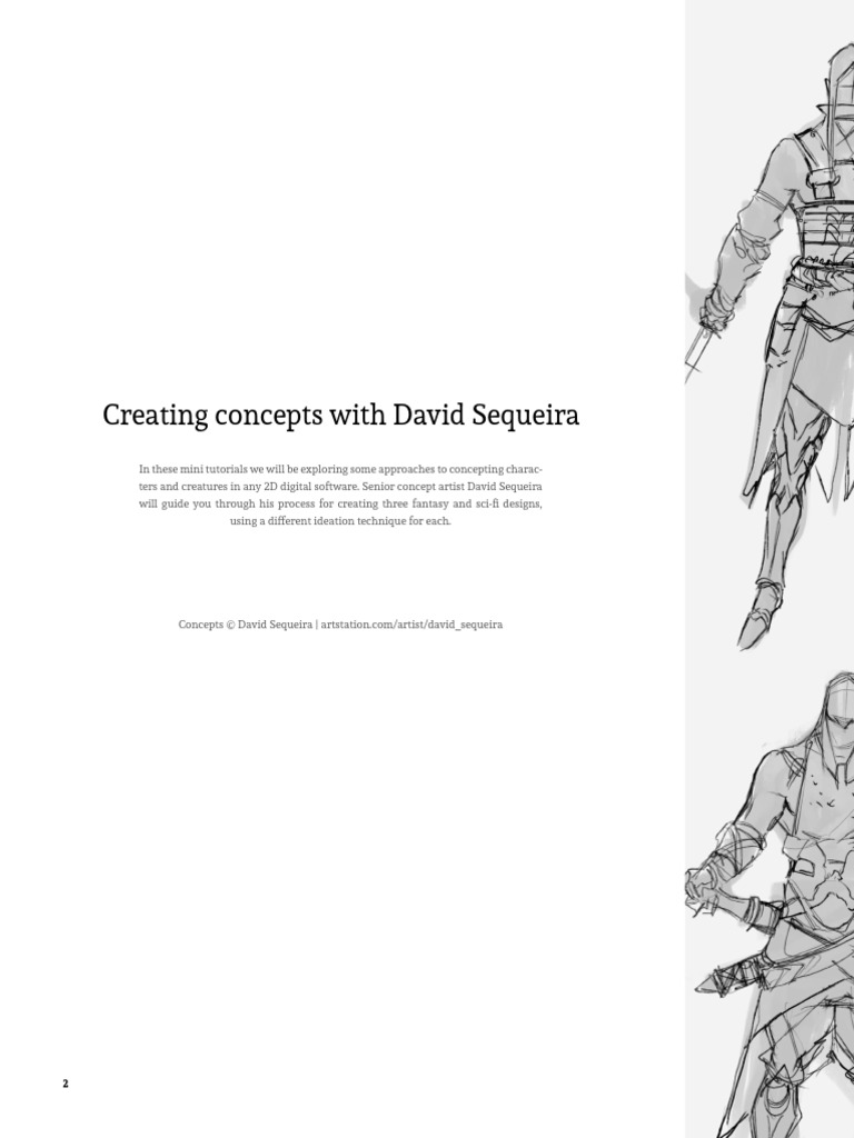 Figure Drawing David Sequeira Tutorial | PDF | Figure Drawing | Drawing