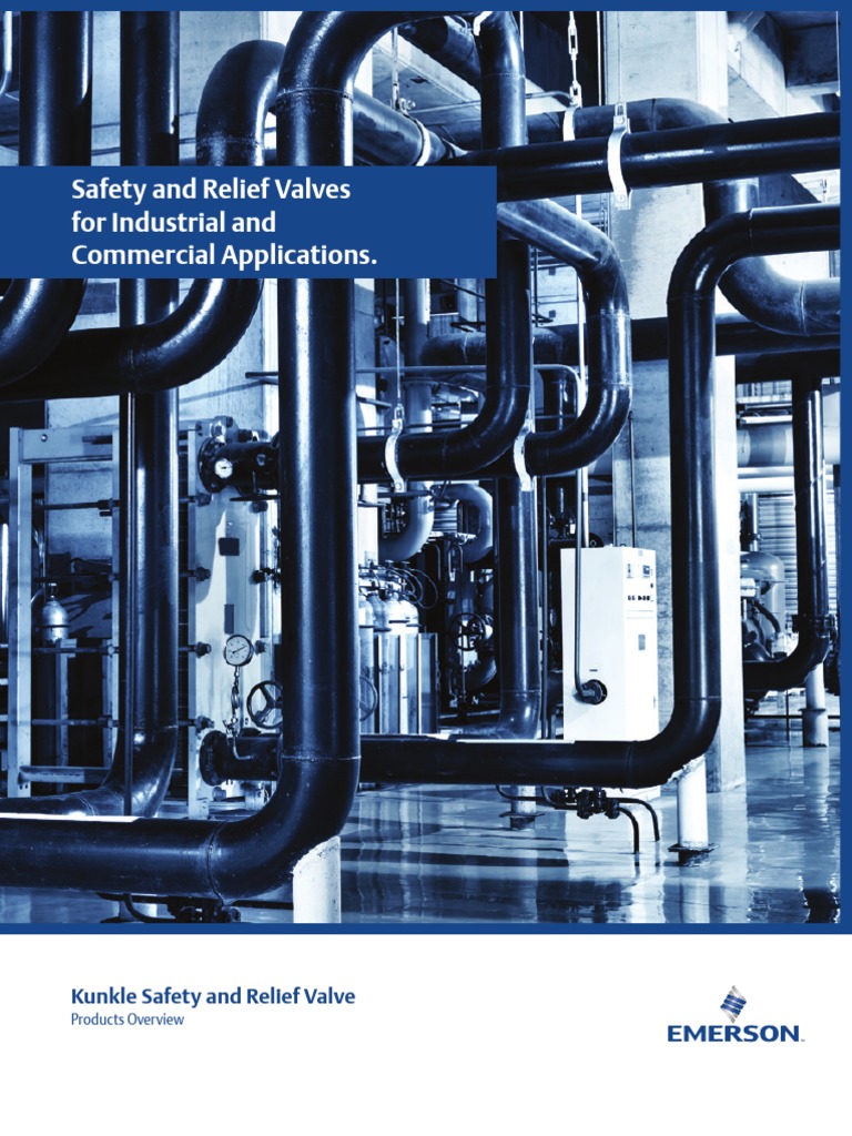 Product Brochure Kunkle Safety Relief Valves Product Overview Kunkle ...