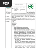 Panduan Tatalaksana Serumen Prop | PDF | Kesehatan Holistik