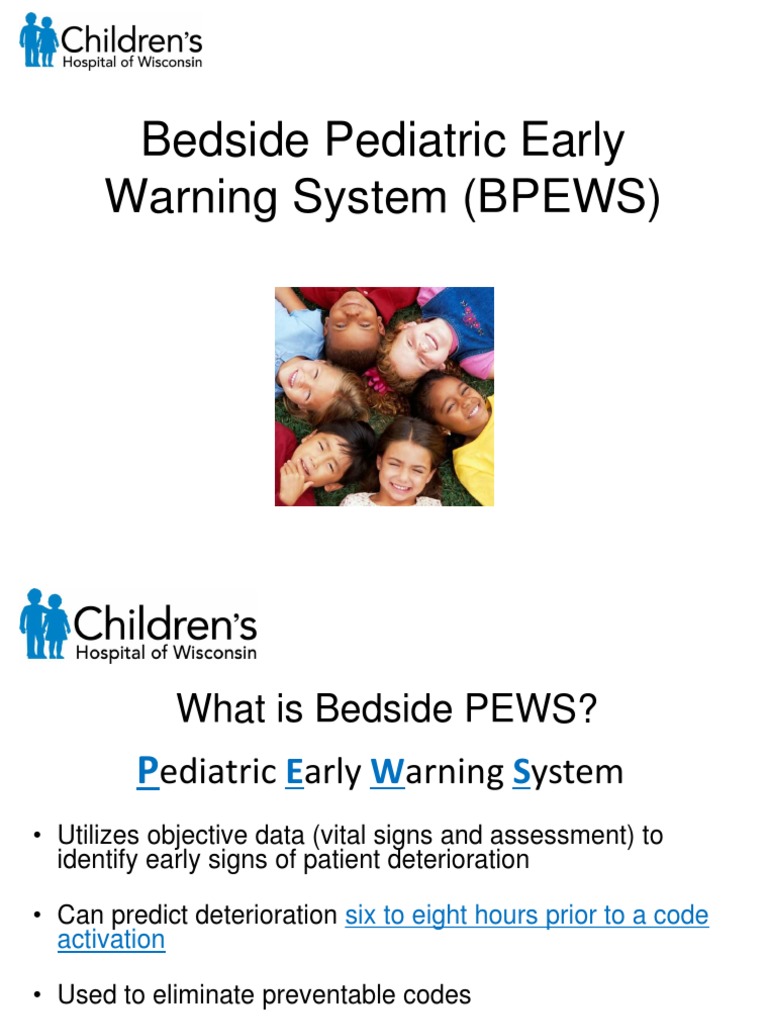 Bedside Pediatric Early Warning System | PDF | Health Care | Diseases ...