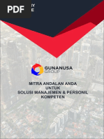 Company Profile Garuda Systrain Interindo 1 | PDF