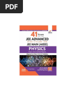 Arihant 46 Years PYQ Physics Sample | PDF