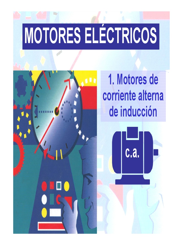 2 Motores de CA | PDF | Motor eléctrico | Energia electrica