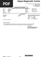 Max Lab Report | PDF | Body Fluids | Hematology